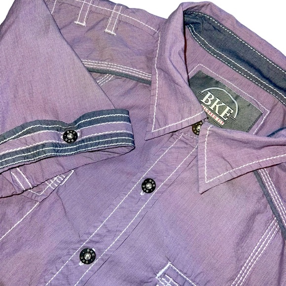 buckle black | Shirts | Buckle Black Label Large Tailord Fit Ls Light ...
